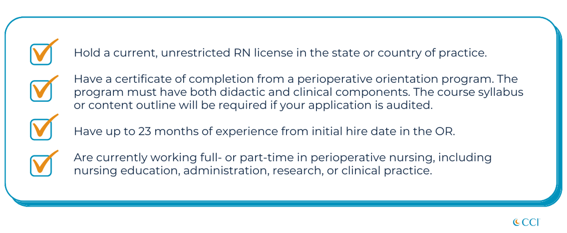 Career Development for the Perioperative Nurse: An Overview of CCI’s ...