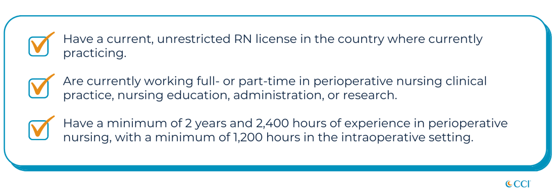 Career Development for the Perioperative Nurse: An Overview of CCI’s ...